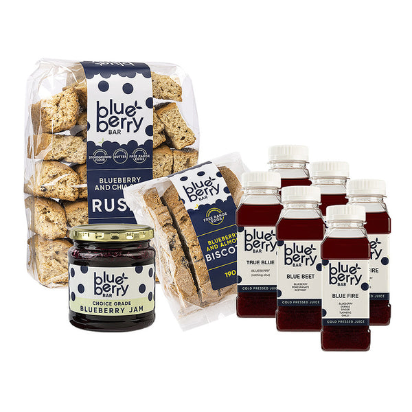 All Day Blueberry Gift Pack – Blueberry Bar